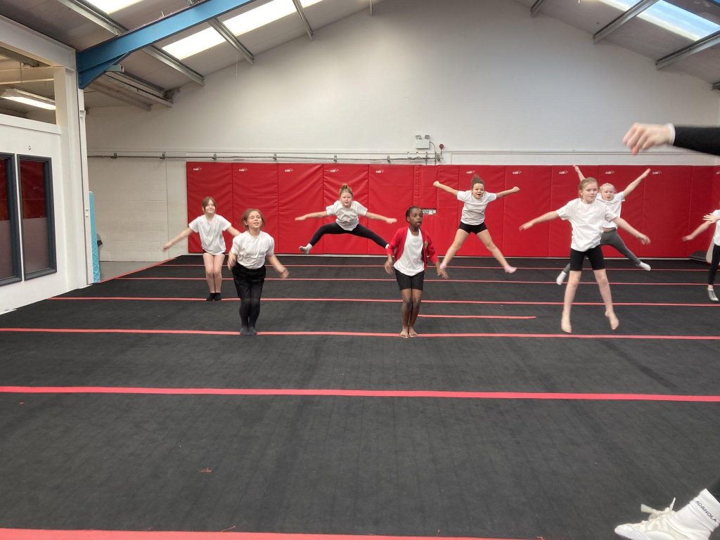 Cheerleading Event - Great Coates Primary Academy
