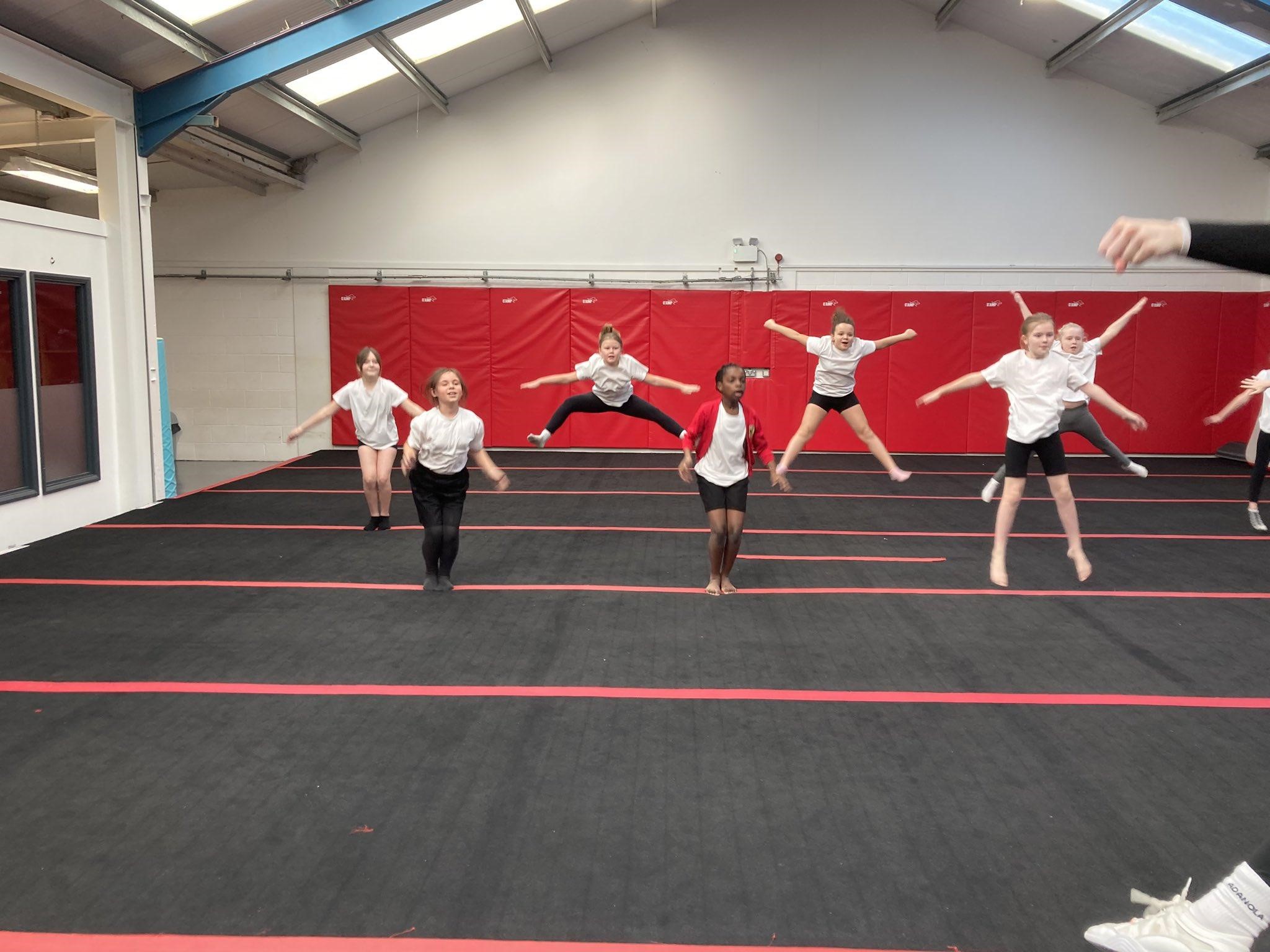 Cheerleading Event - Great Coates Primary Academy