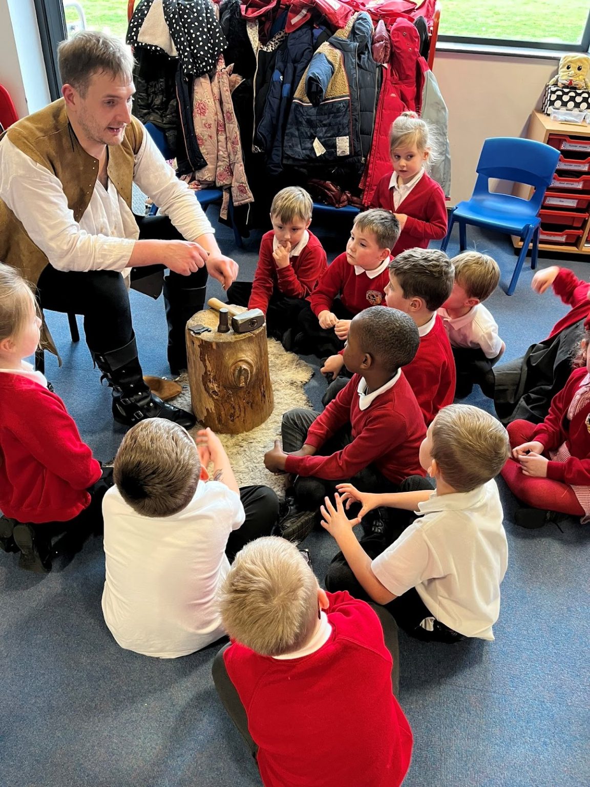 Medieval Castle Day - Great Coates Primary Academy