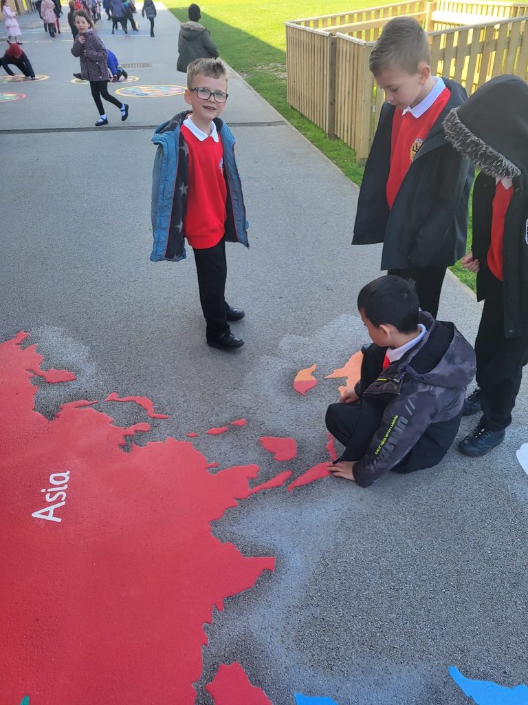 Playground Markings - Great Coates Primary Academy