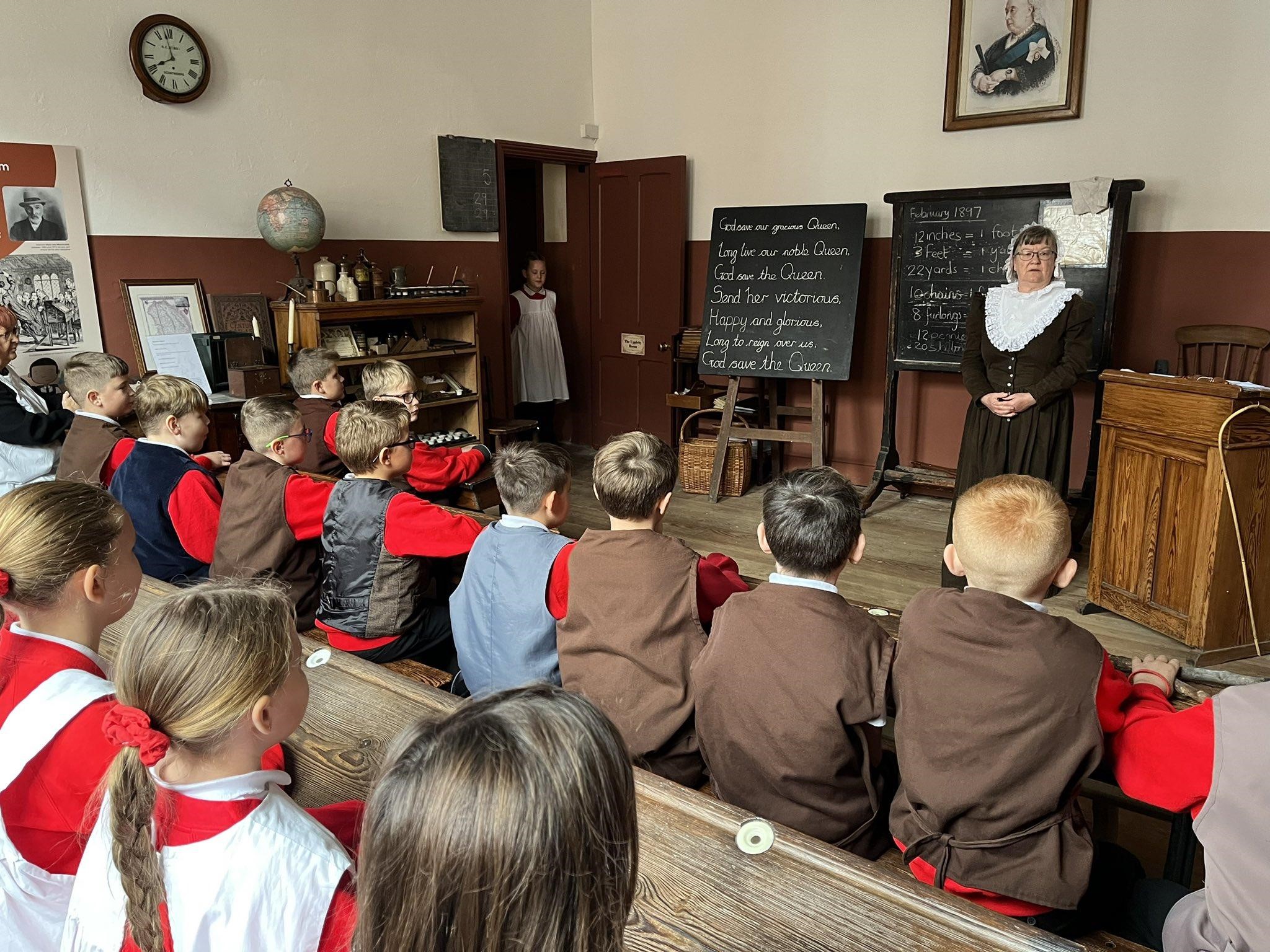Year 5 Visit to Wilderspin Victorian School Museum - Great Coates ...