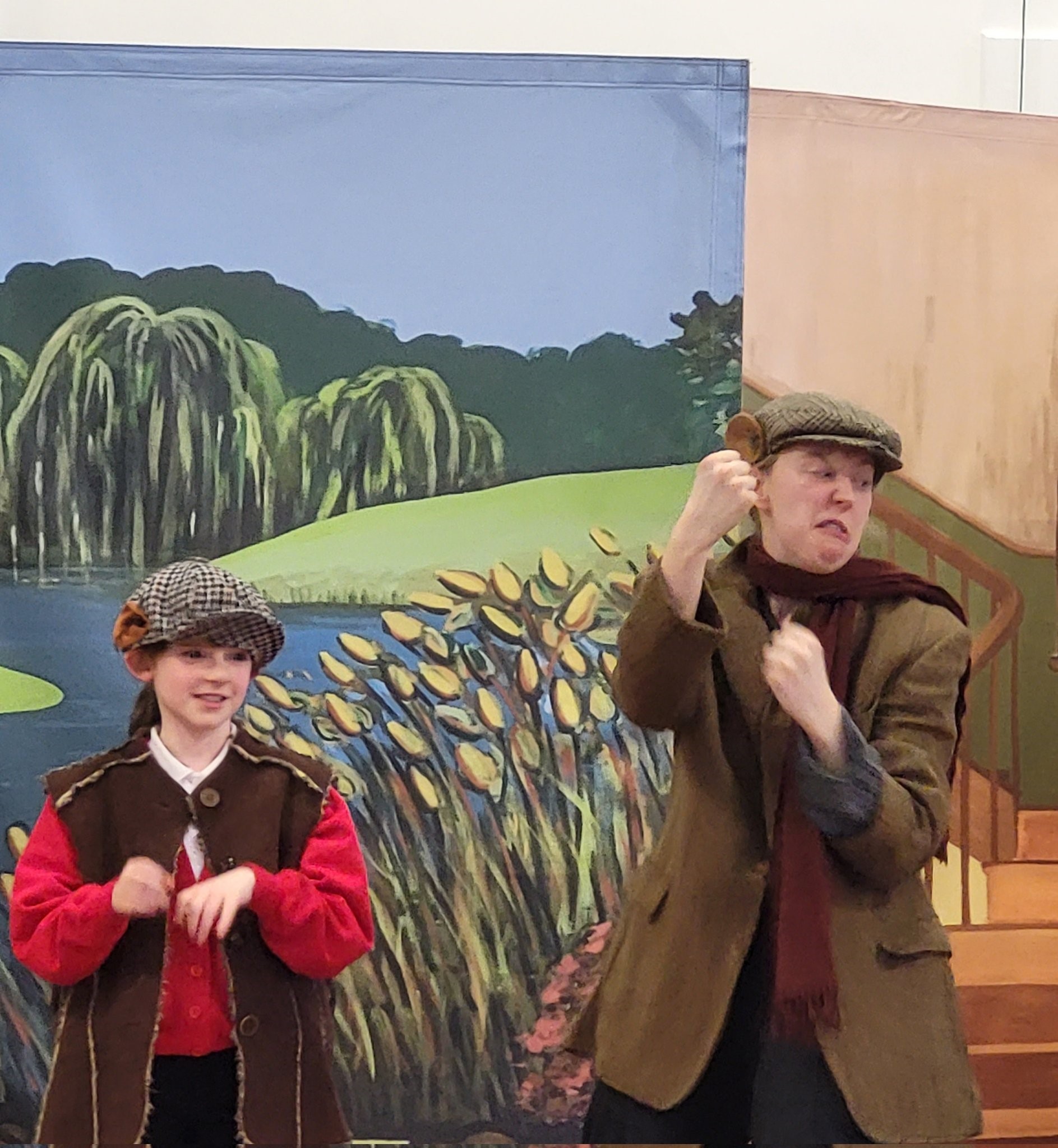 Visit from Travelling Theatre - Wind in the Willows - Great Coates ...