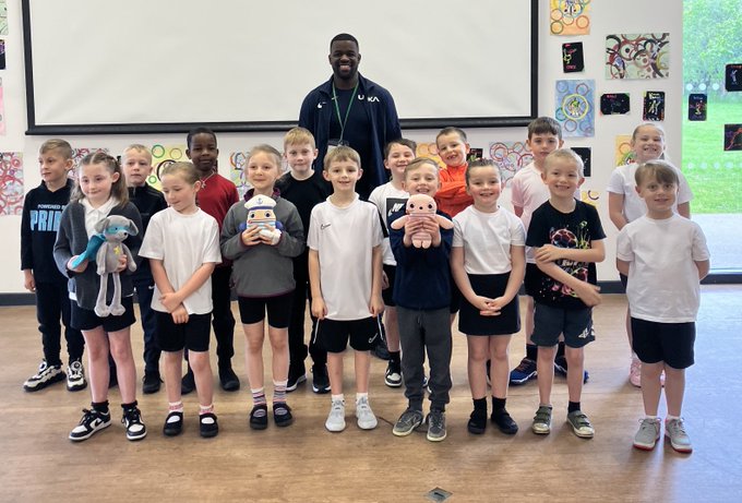 Olympic Day - Great Coates Primary Academy