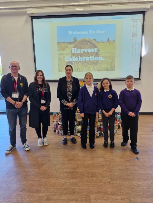 Harvest Festival 4th October - Great Coates Primary Academy