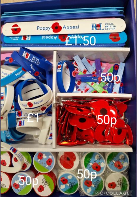 Poppies Sale - Great Coates Primary Academy