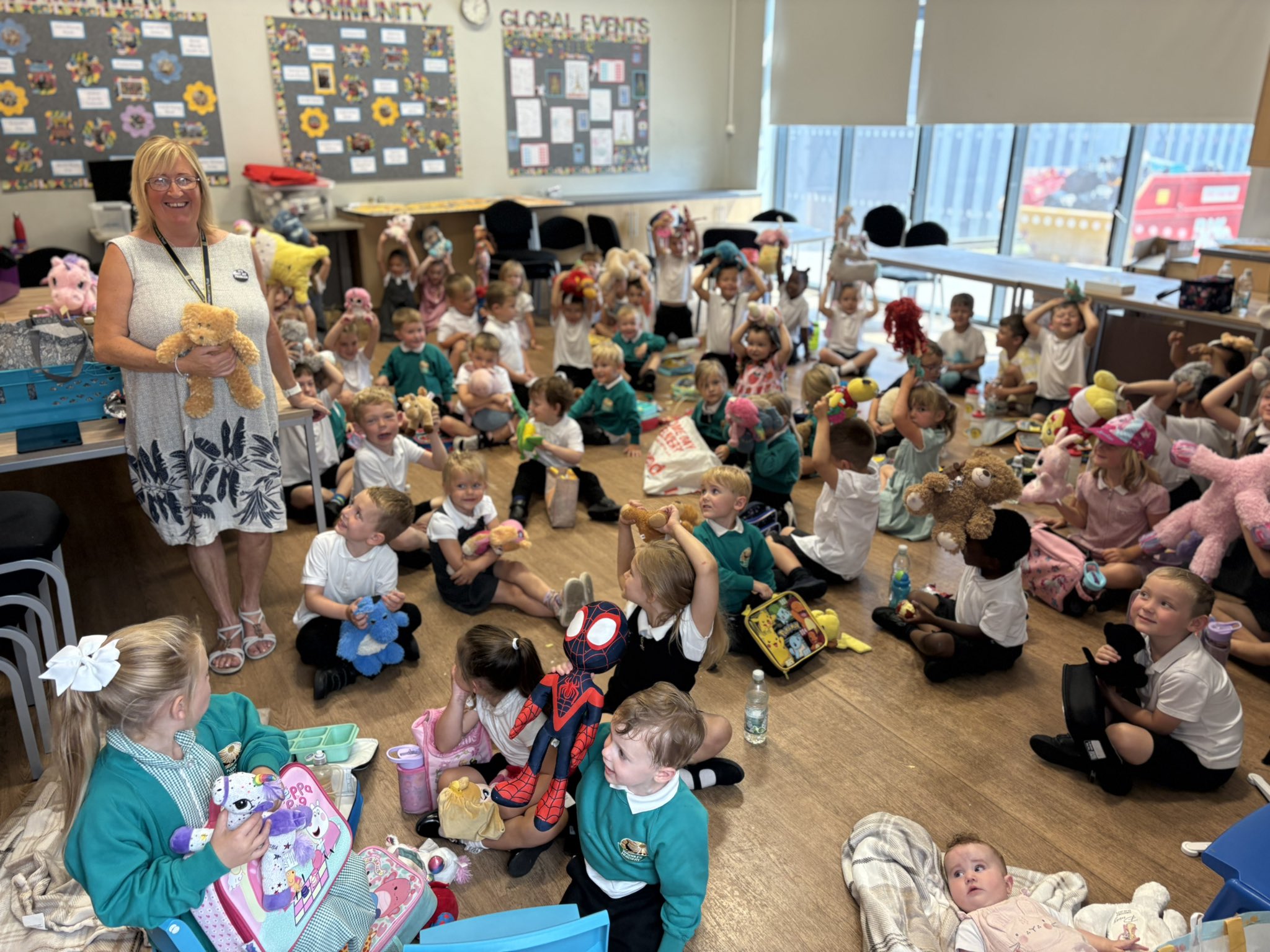 Teddy Bears Picnic - Great Coates Primary Academy