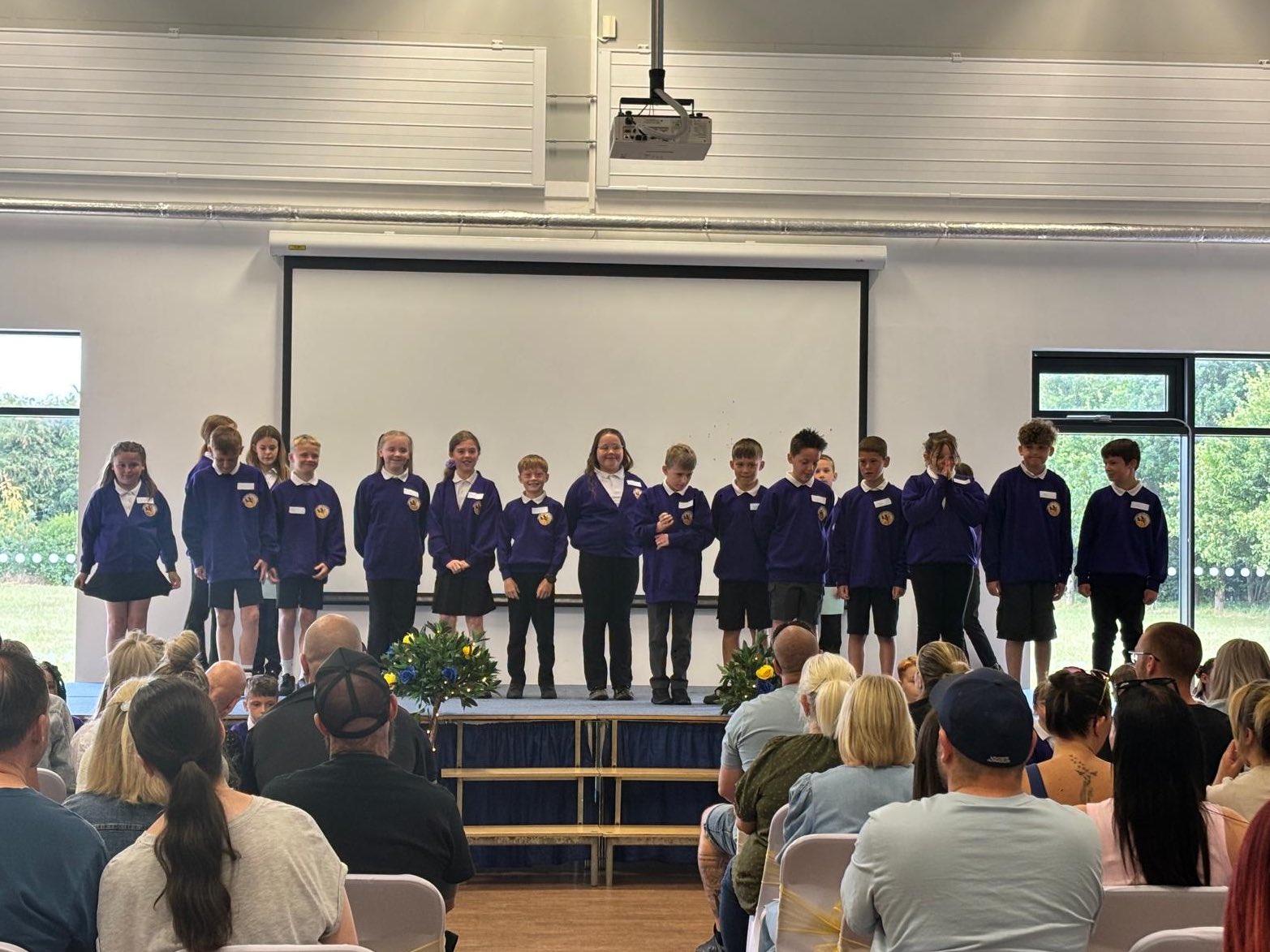 Year 5 Graduation - Great Coates Primary Academy