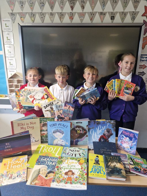Empathy Lab Book Win - Great Coates Primary Academy