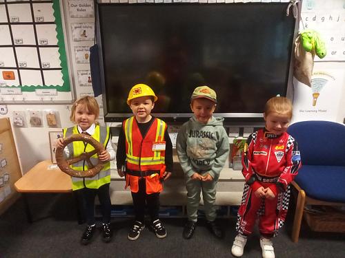 Careers Day in Early Years - Great Coates Primary Academy